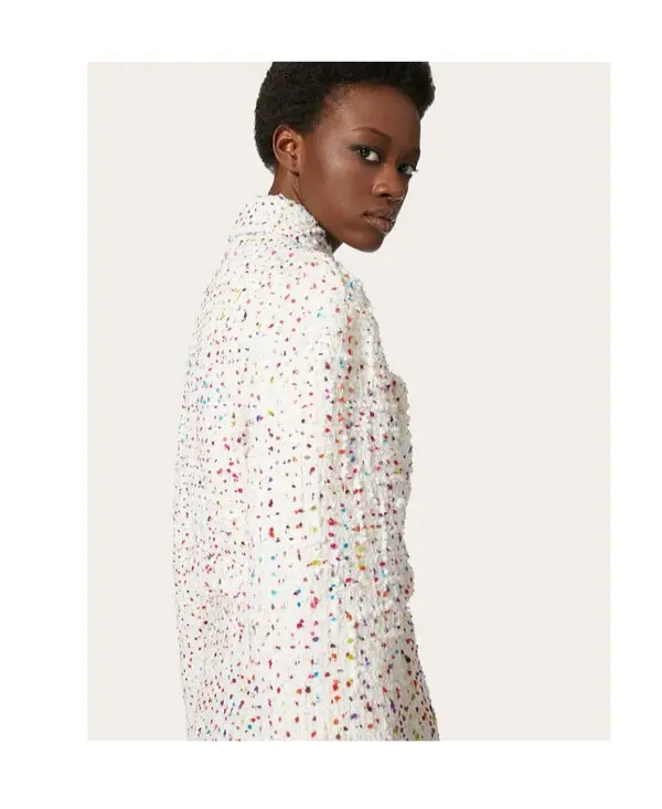 Valentino Garavani Pois Tweed Jacket