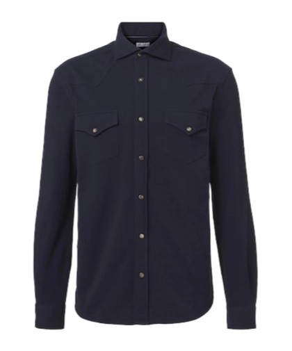 Brunello Cucinelli Cotton Shirt
