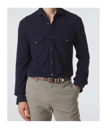 Brunello Cucinelli Cotton Shirt