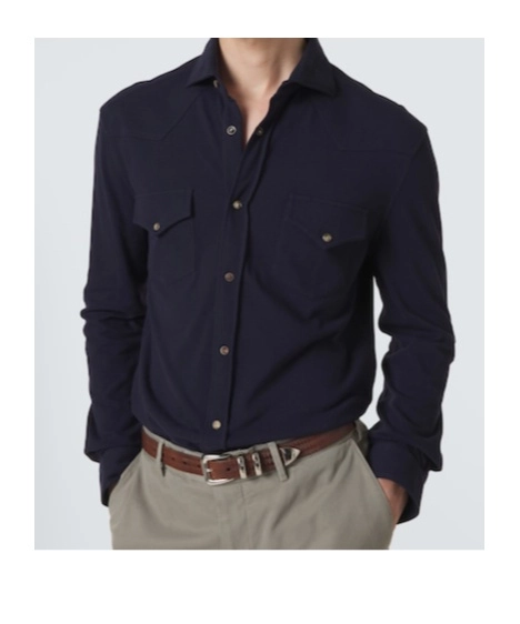 Brunello Cucinelli Cotton Shirt