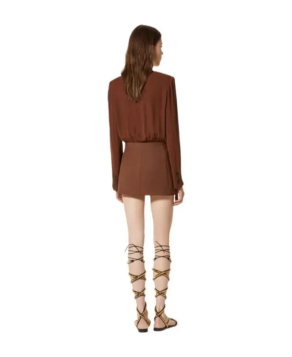 Valentino Garavani Logo Double-breasted Blazer