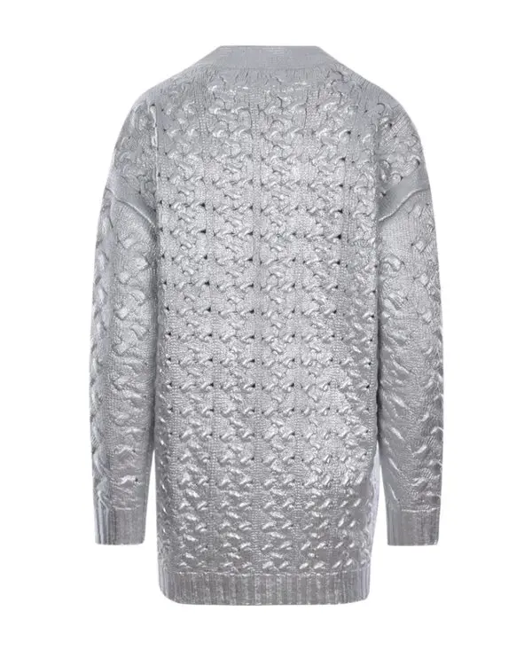 Valentino Garavani V-neck Knitted Cardigan
