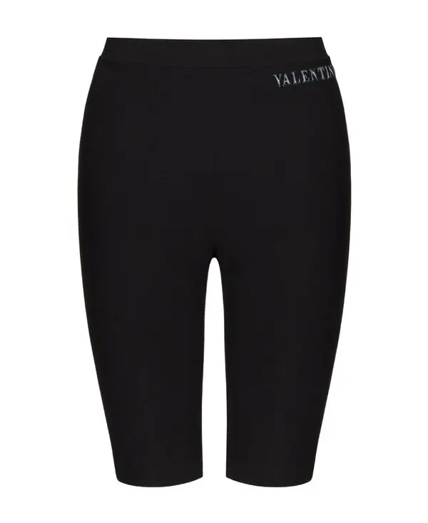 Valentino Garavani Embossed Logo Cycling Shorts