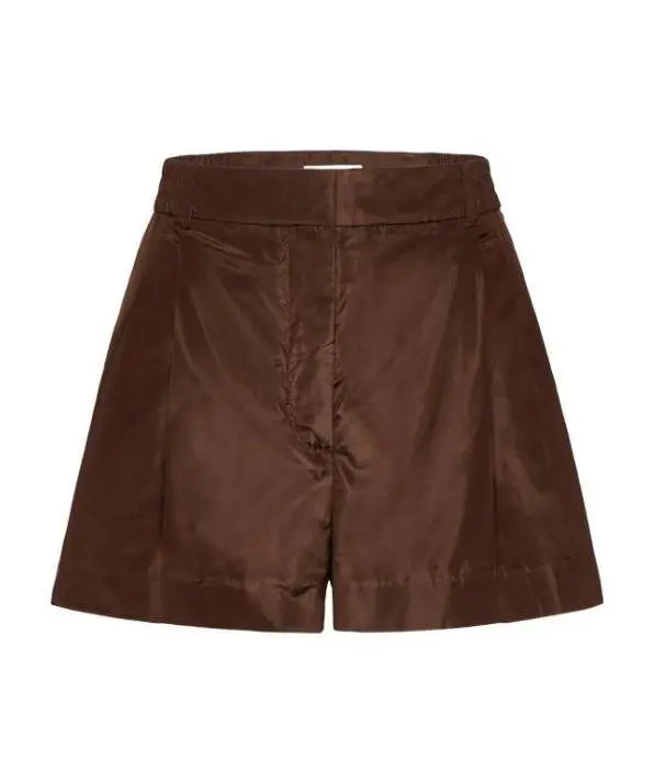 Valentino Garavani Pressed-crease Tailored Shorts