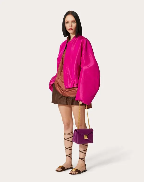 Valentino Garavani Pressed-crease Tailored Shorts