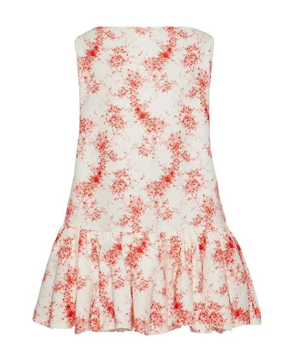 Valentino Garavani Printed Sleeveless Dress