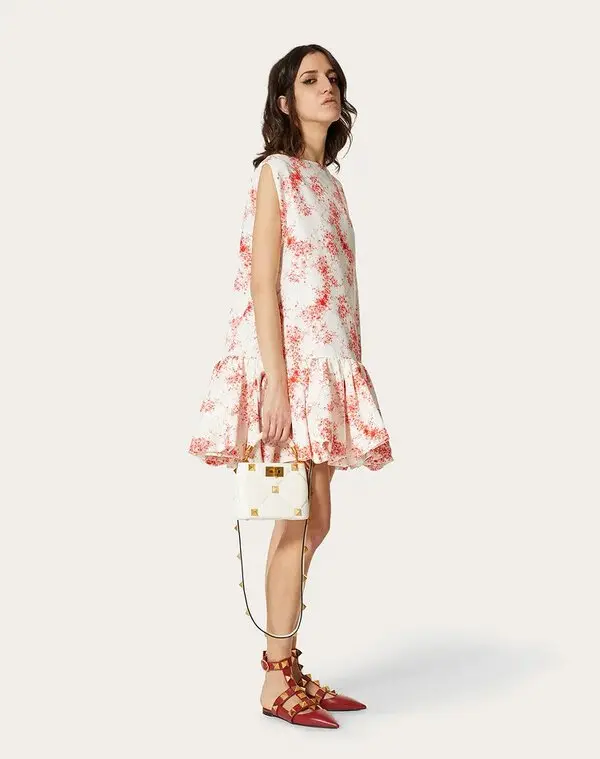 Valentino Garavani Printed Sleeveless Dress