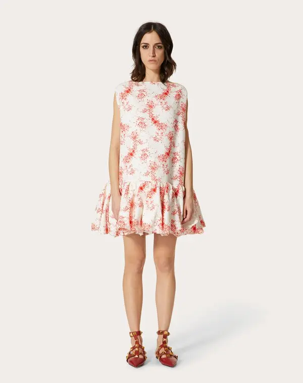 Valentino Garavani Printed Sleeveless Dress