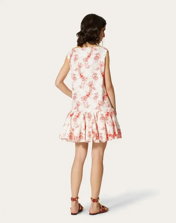 Valentino Garavani Printed Sleeveless Dress