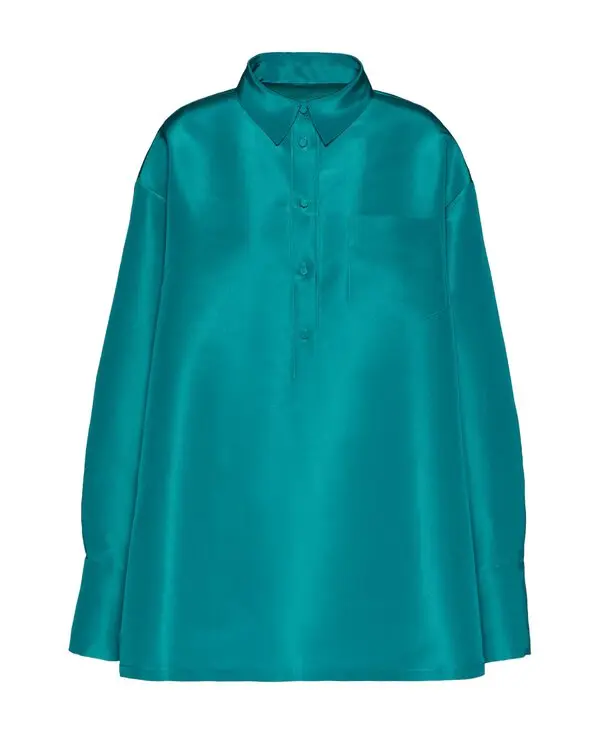 Valentino Garavani Long-sleeve Button-up Shirt