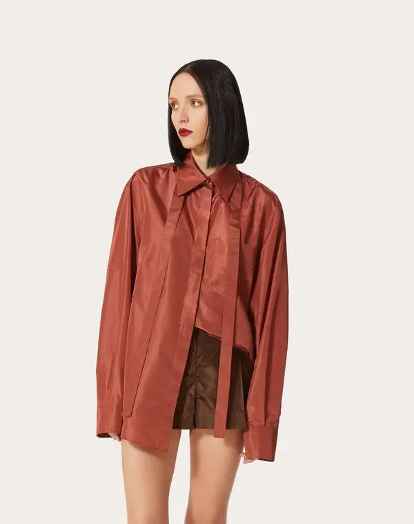 Valentino Garavani Long-sleeve Button-fastening Shirt