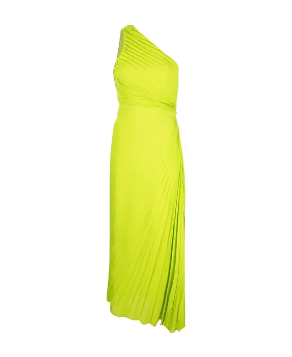Valentino Garavani One-shoulder Silk Gown