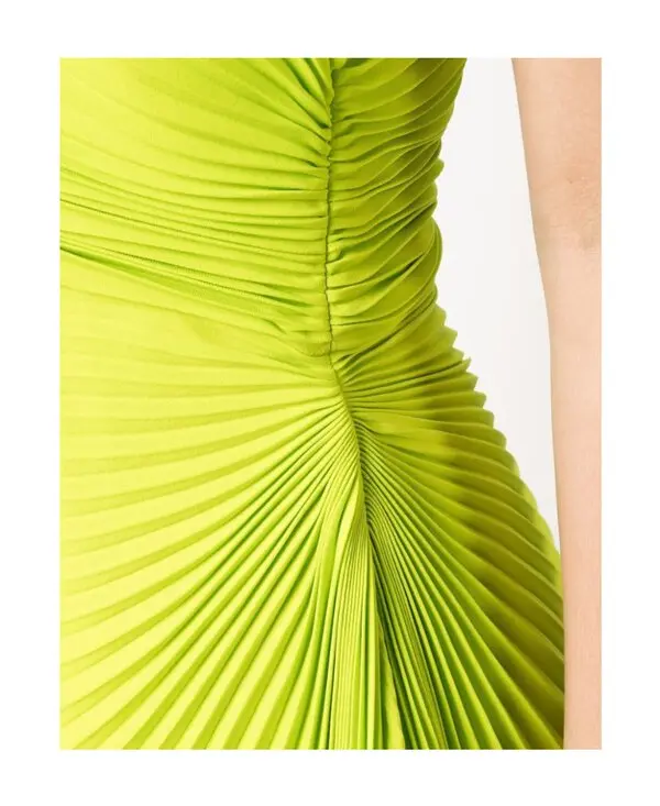 Valentino Garavani One-shoulder Silk Gown