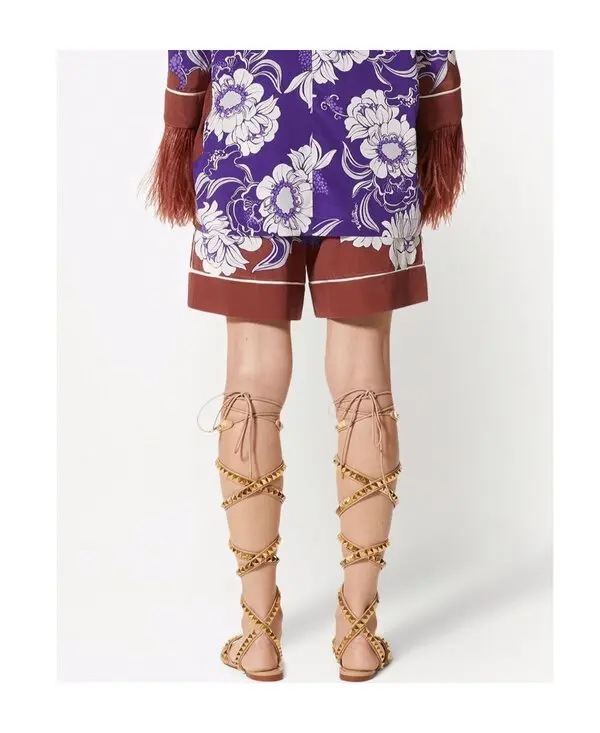 Valentino Garavani Daisyland Shorts