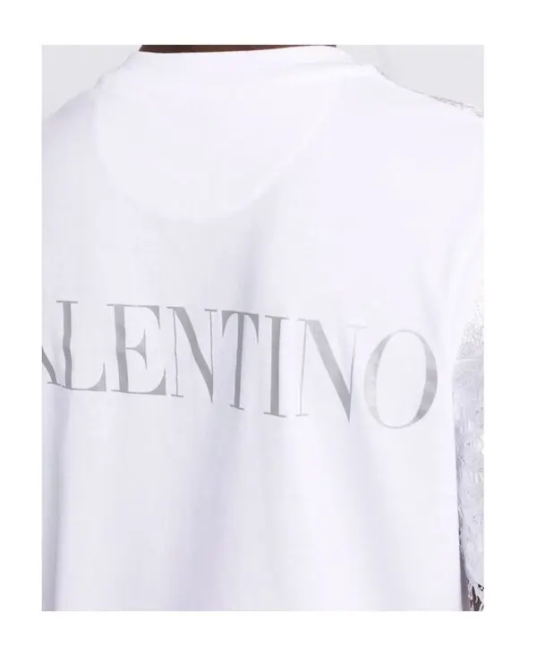 Valentino Garavani Blossom Macramé T-shirt