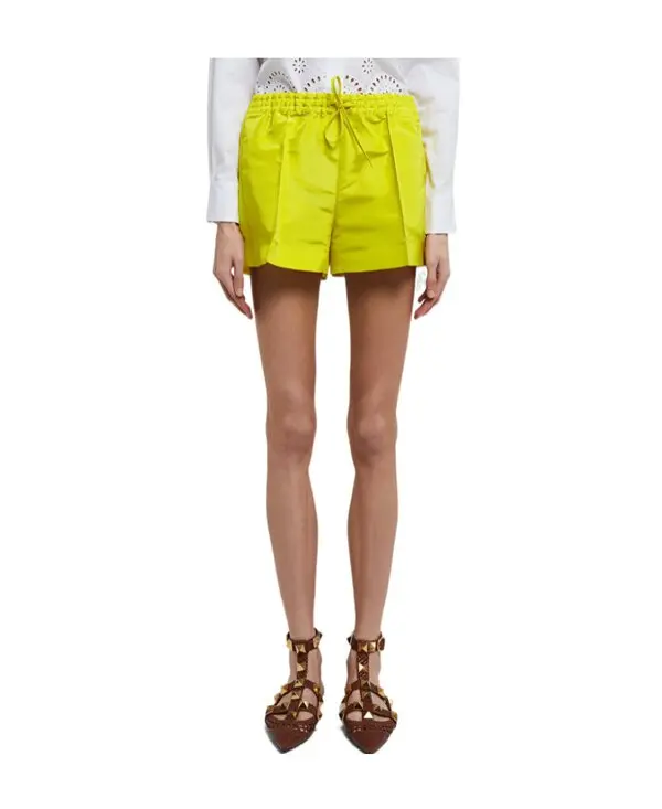 Valentino Garavani Logo Casual Shorts