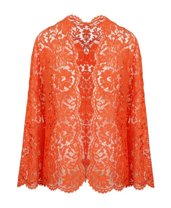 Valentino Garavani Lace Shirt - Red