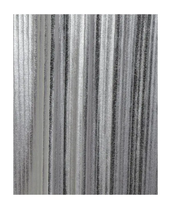 Valentino Garavani Metallic Plissé Midi Skirt