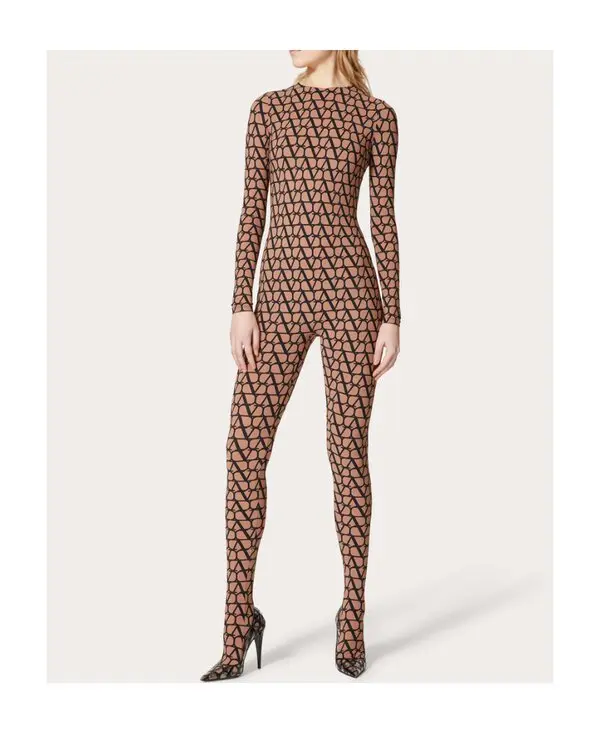 Valentino Garavani Logo-print Jumpsuit