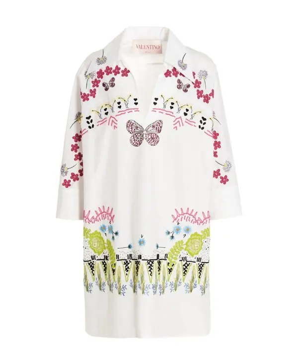 Valentino Garavani Cotton Dress