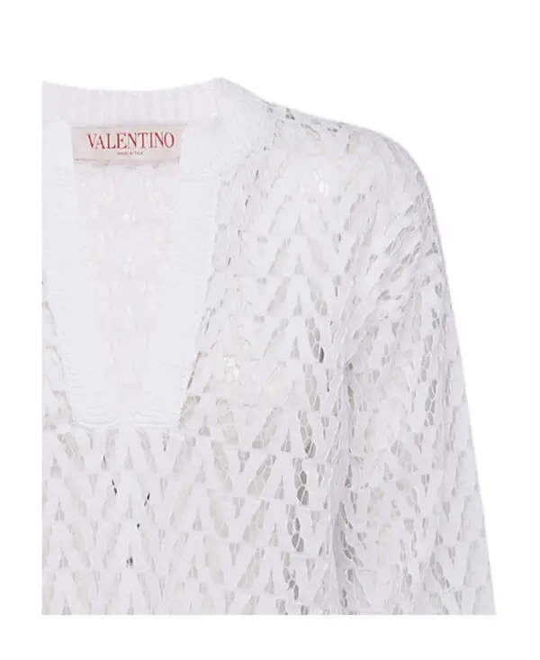 Valentino Garavani V-neck Sweater