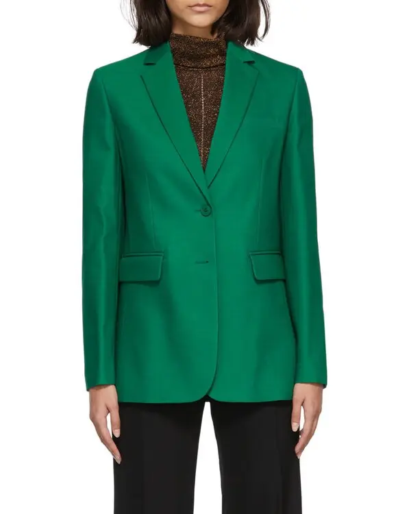 Valentino Garavani Single Breasted Long Sleeved Blazer
