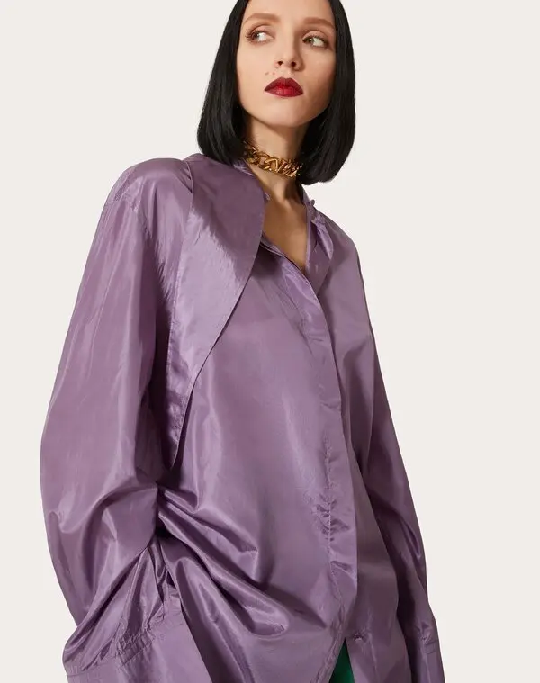 Valentino Garavani Pussy Bow Long-sleeved Shirt