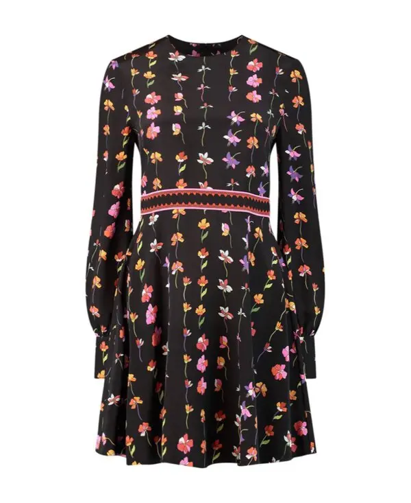 Valentino Garavani Print Dress