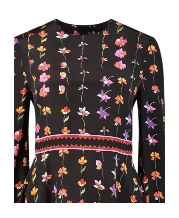 Valentino Garavani Print Dress