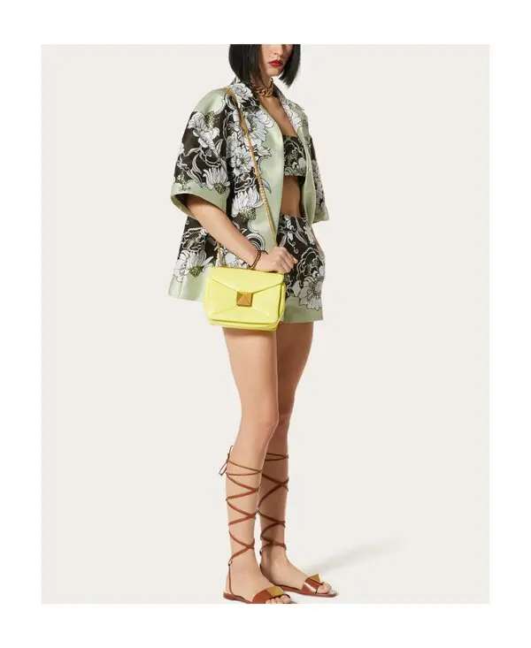 Valentino Garavani Logo Print Casual Shorts