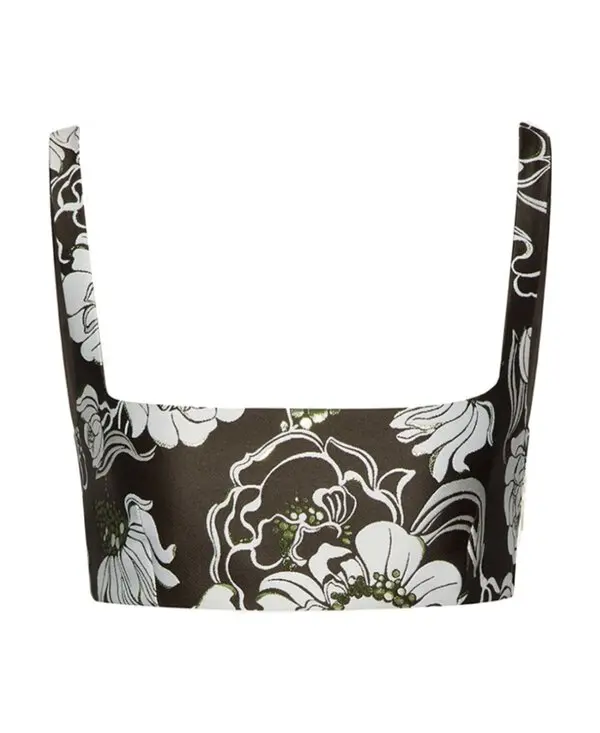 Valentino Garavani Printed Pattern Suspender Underwear