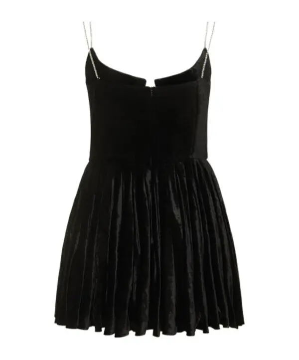 Magda Butrym Velour Mini Dress W