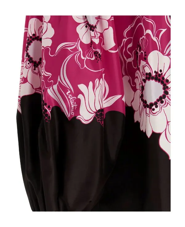 Valentino Garavani Multicolored Floral Print Blouse