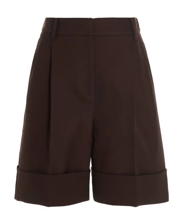 Valentino Garavani Cotton Logo Shorts