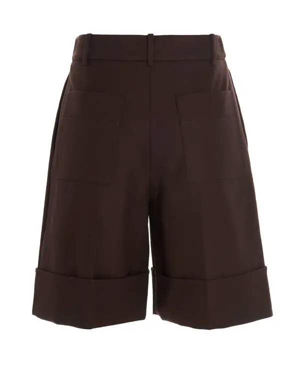 Valentino Garavani Cotton Logo Shorts