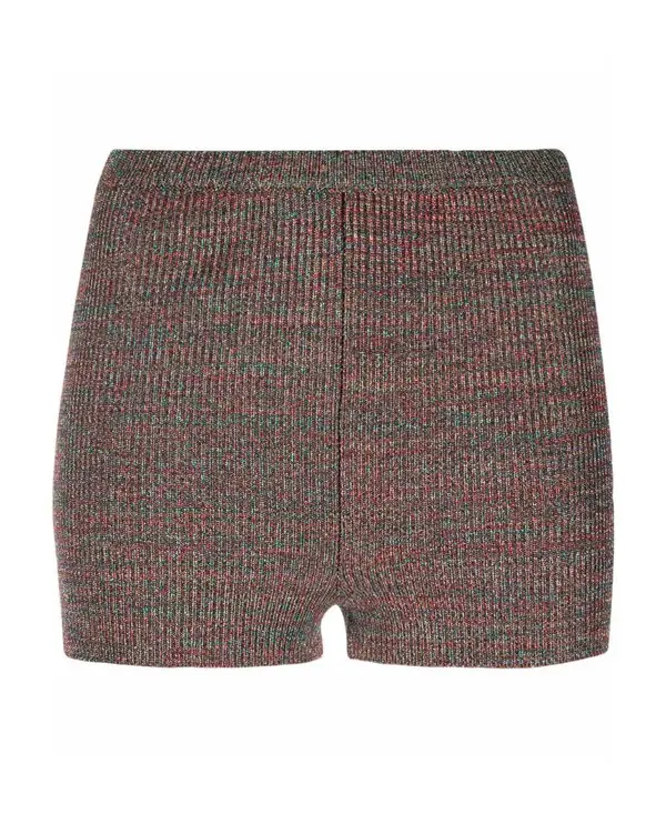 Valentino Garavani High Waist Knitted Shorts