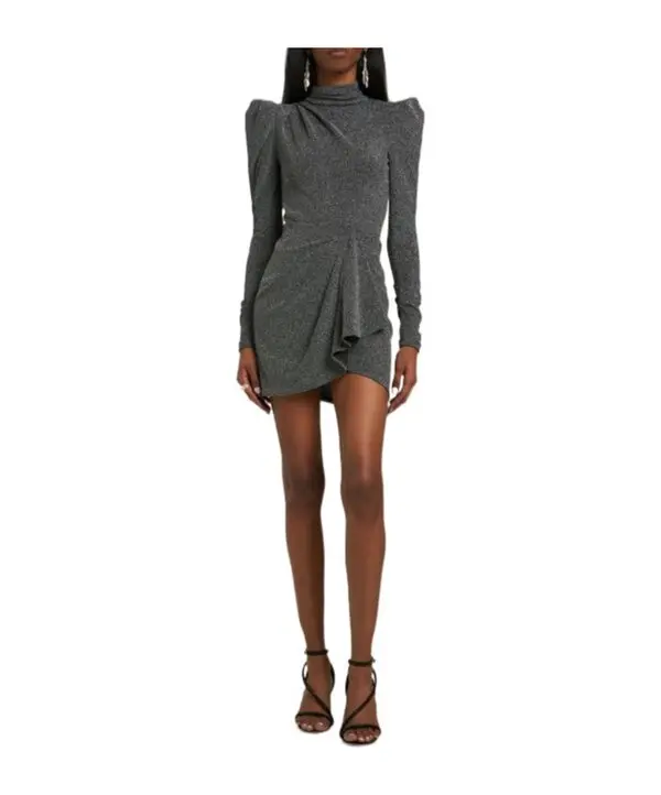 Isabel Marant Étoile Bergen Lurex Mini Skirt