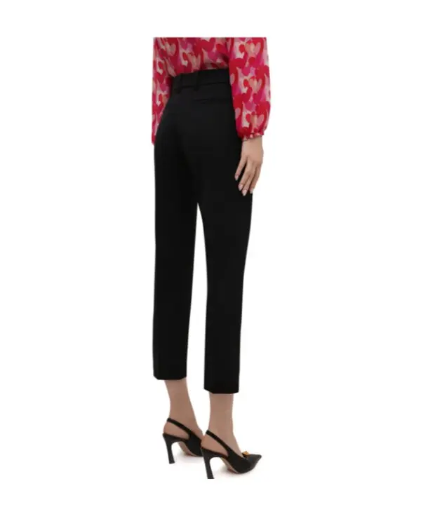 Valentino Garavani Logo Dress Pants
