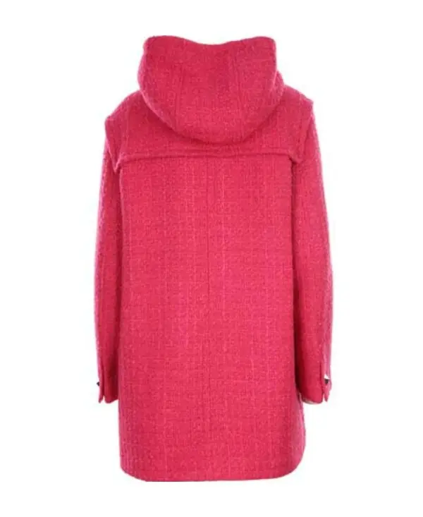 Valentino Garavani Rivet Hooded Coat