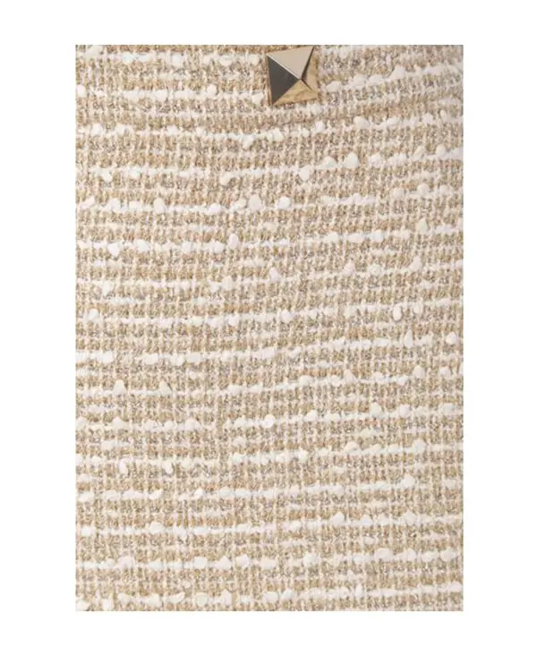 Valentino Garavani Tweed Mini Skirt