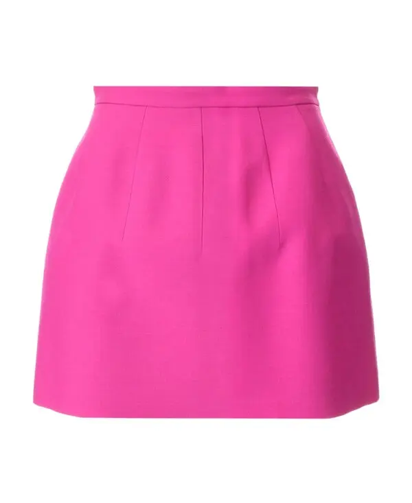 Valentino Garavani High-waisted Miniskirt - Pink
