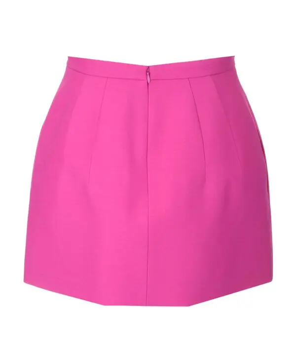 Valentino Garavani High-waisted Miniskirt