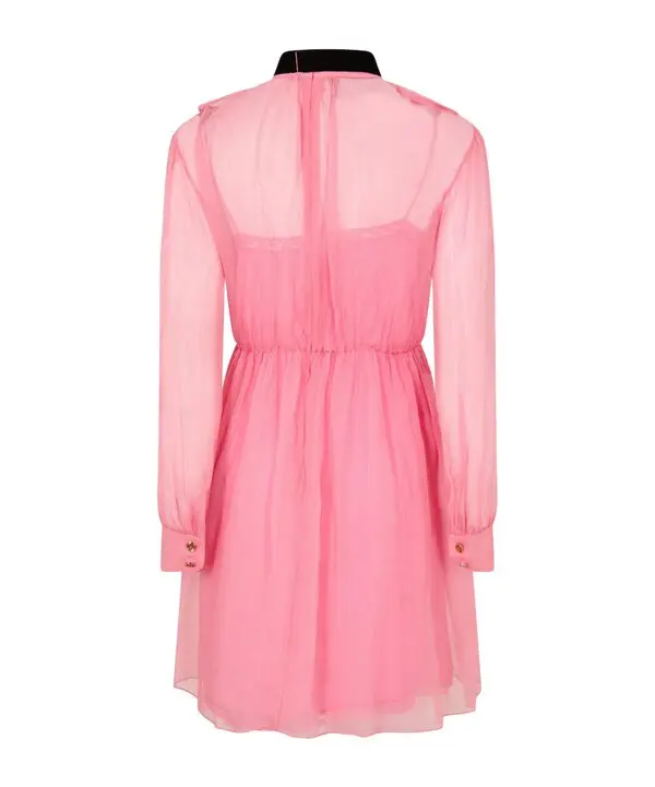 Gucci Chiffon Mini Dress