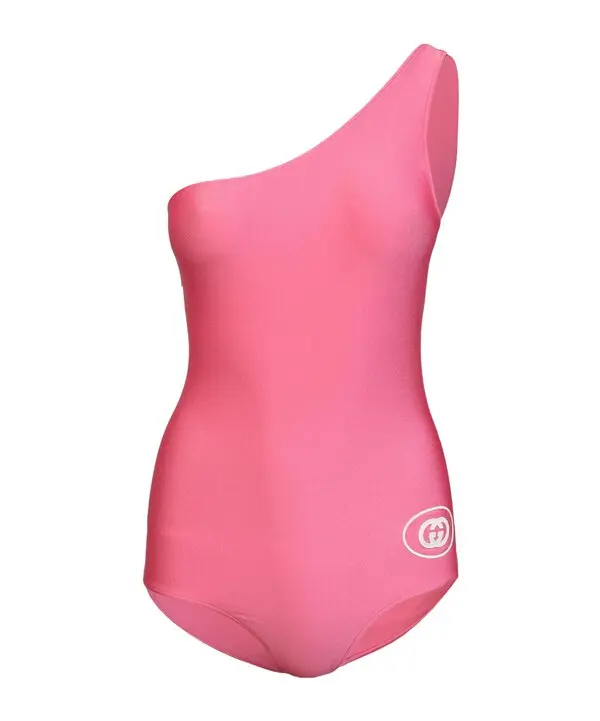 Gucci Oneshoulder Onepiece Swimsuit - No