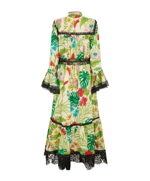 Gucci Print Maxi Dress
