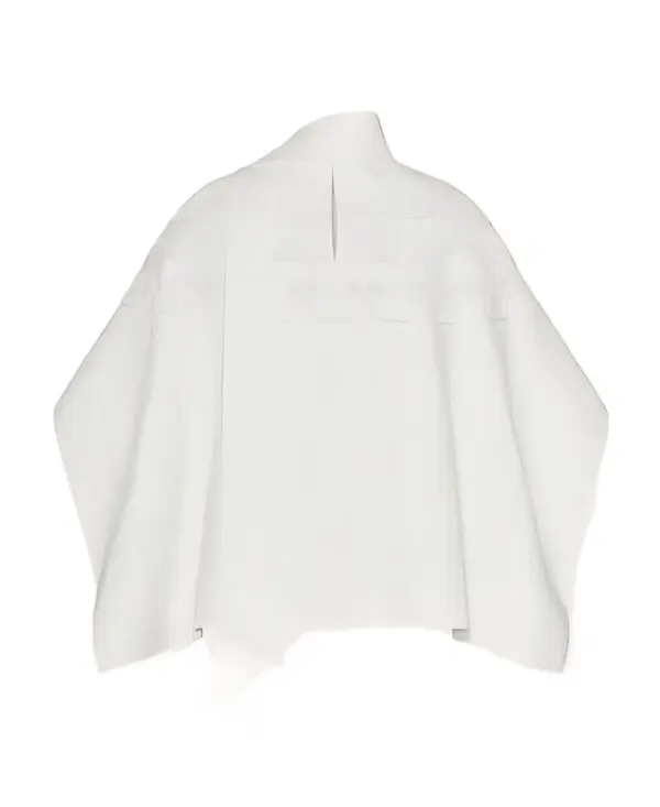 Valentino Garavani Short Patterned Embroidered Cloak