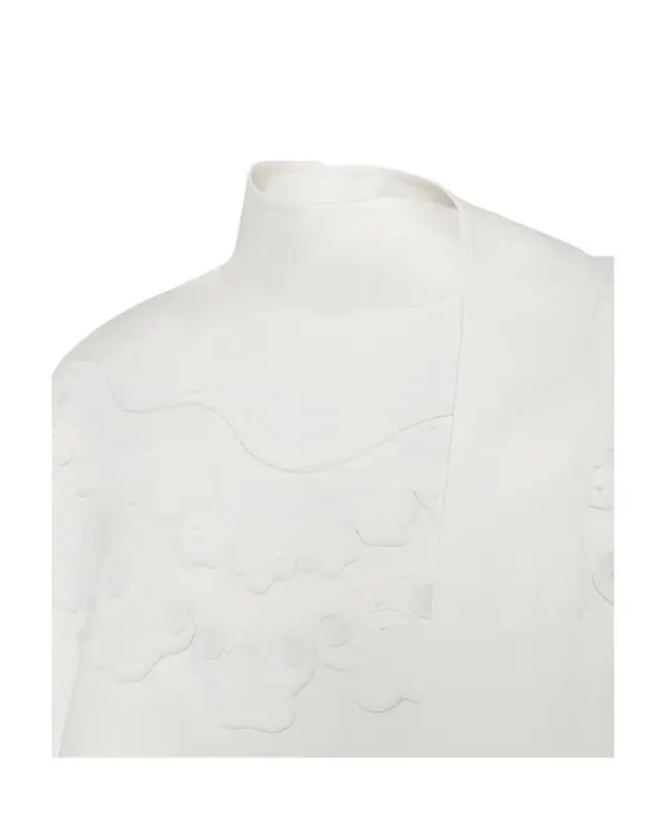 Valentino Garavani Short Patterned Embroidered Cloak