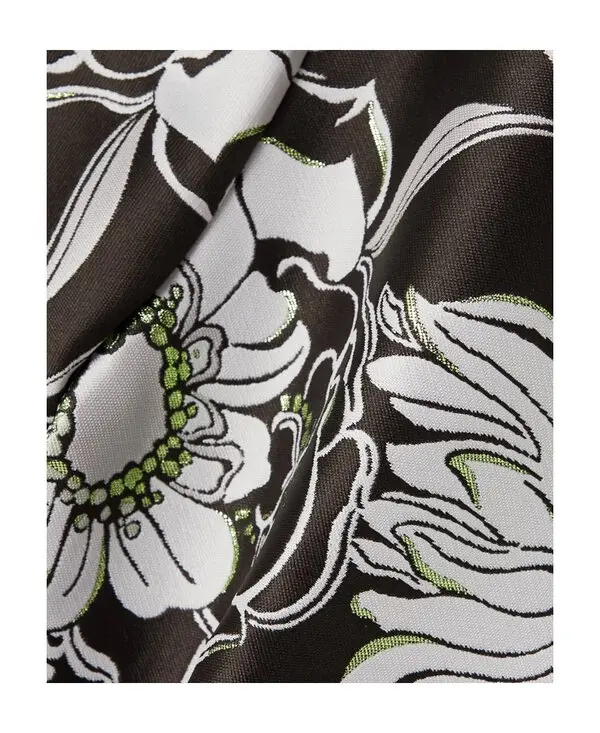 Valentino Garavani Floral-print Sequin-embellished Jacket