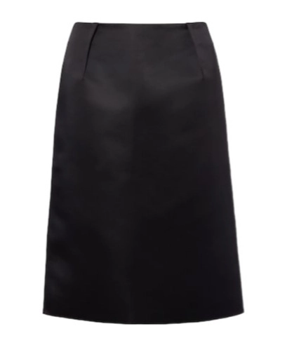 TOTEME Duchess Satin Pencil Skirt
