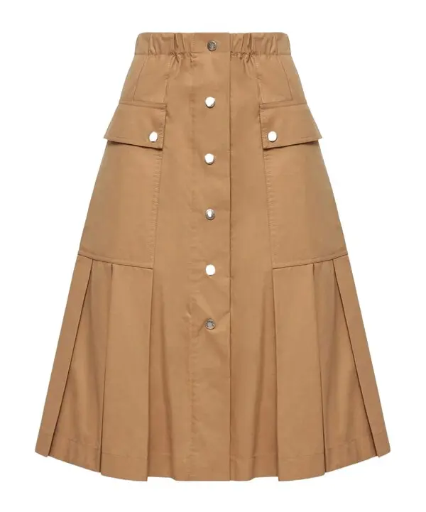 Moncler Elastic-waist Skirt